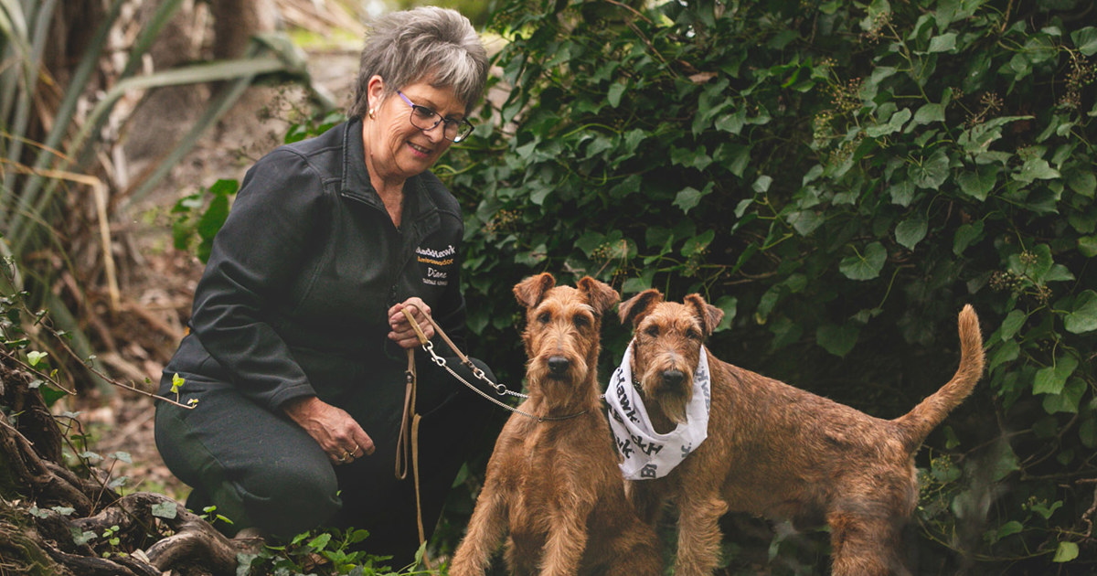 Diane Riley - Black Hawk